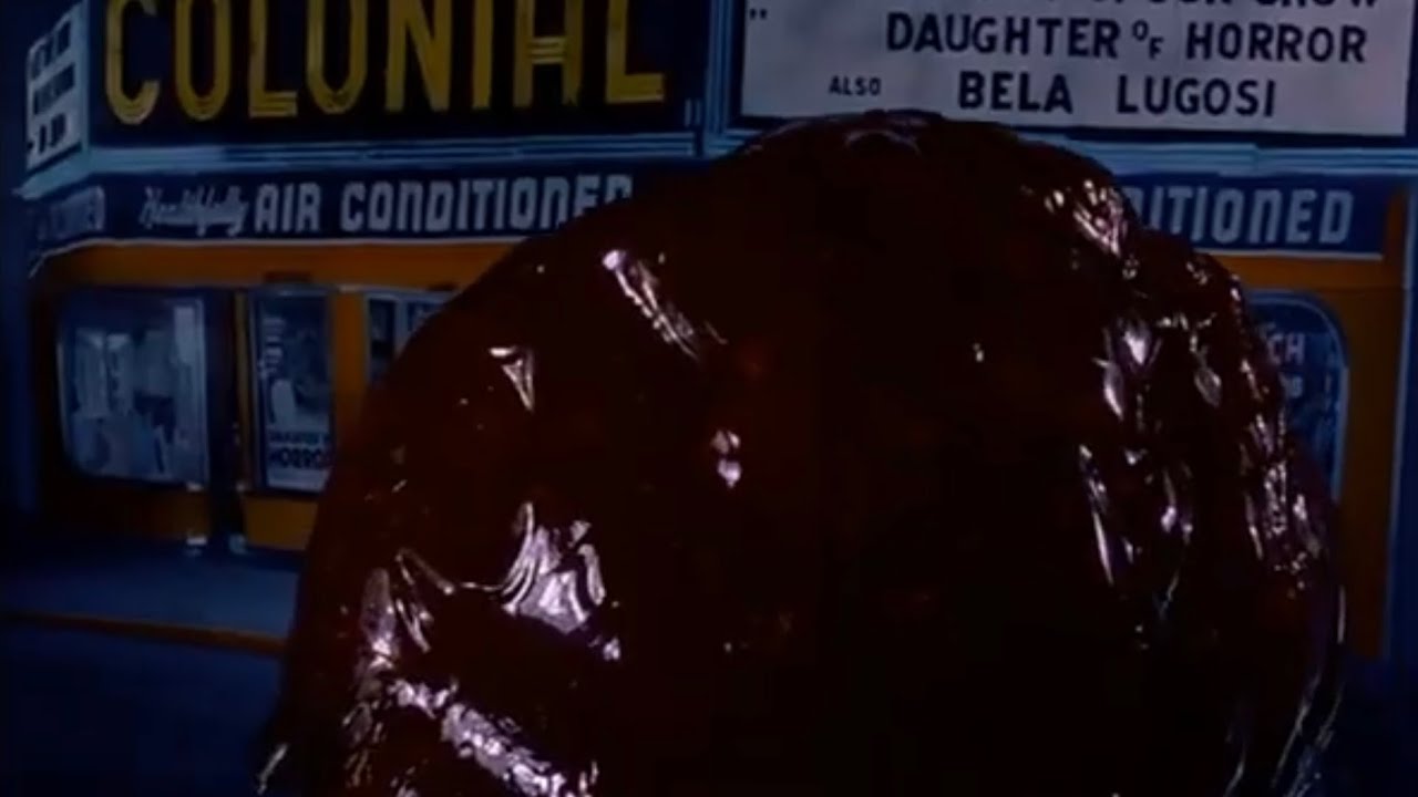 The Blob - All Powers from the Film - YouTube