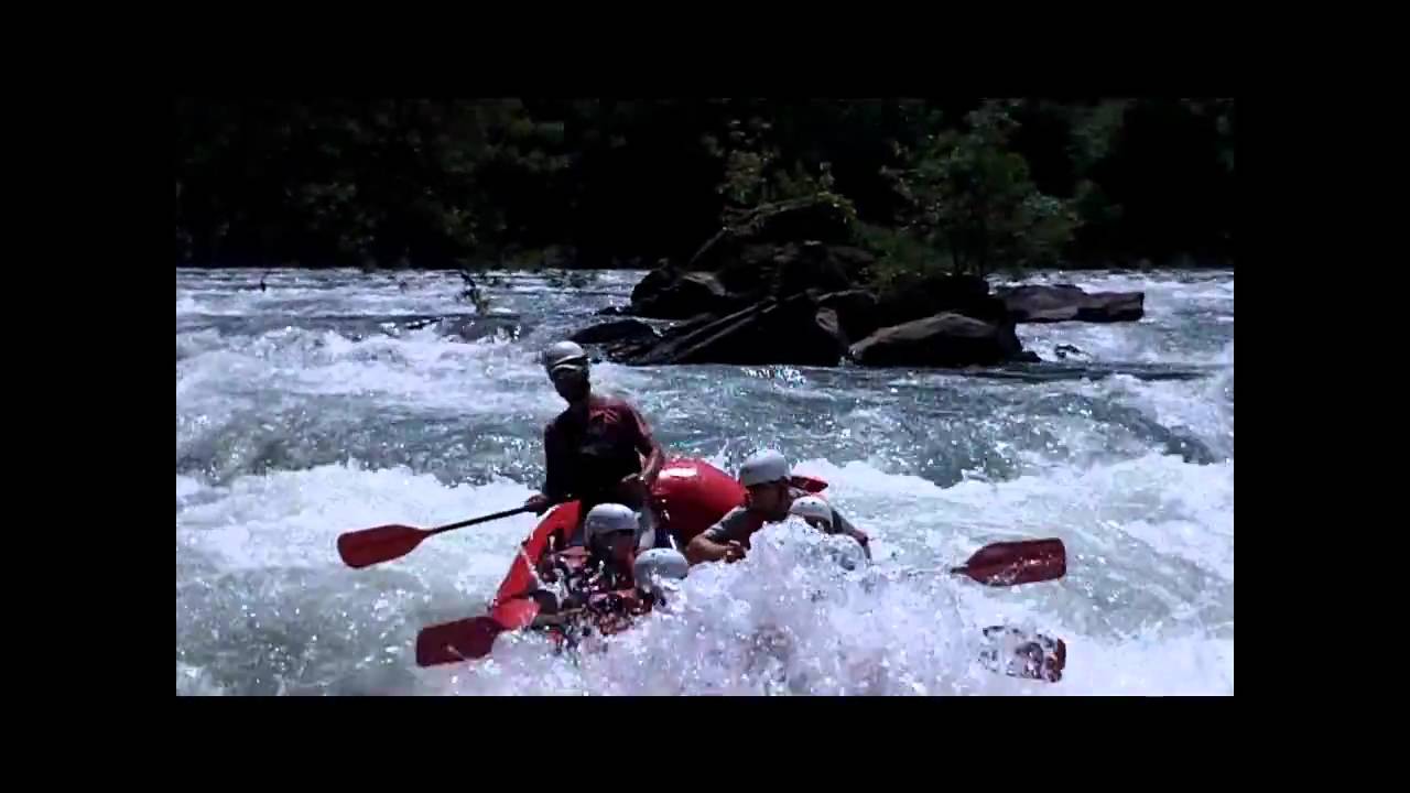 Ocoee Rafting with Big Frog Expeditions - YouTube