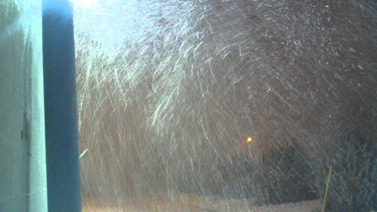 Snow storm in Grand Junction, Colorado - YouTube