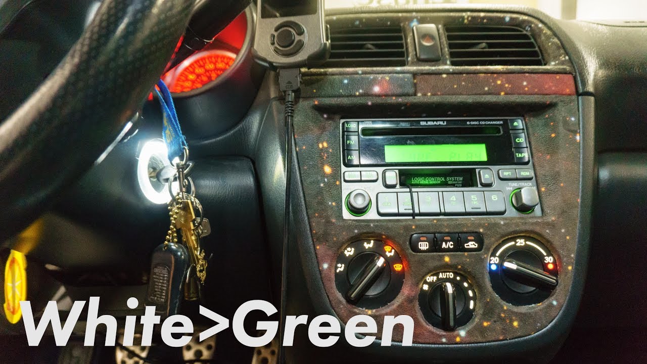 Retrofit Your Subaru: The Easy, Affordable Way to Get the HVAC Lights ...