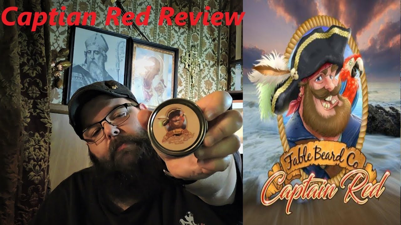 Fable Beard Company -Captain Red - YouTube