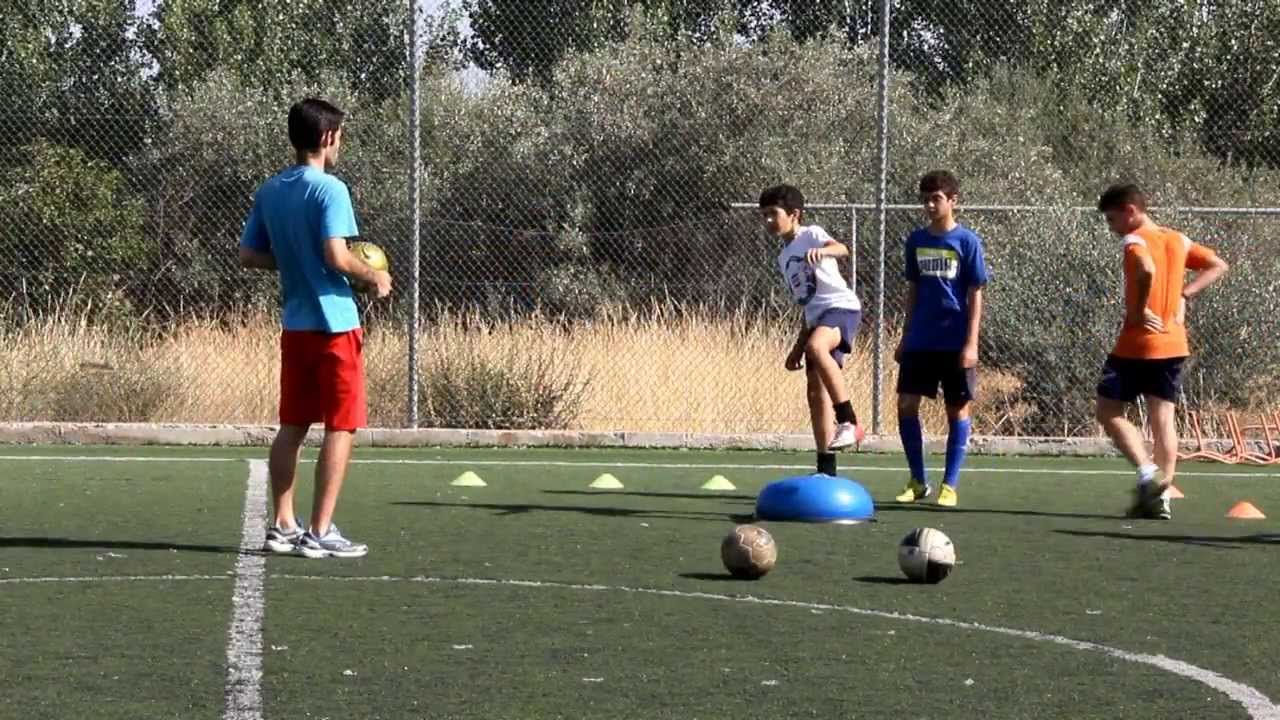 ΛΕΙΤΟΥΡΓΙΚΗ ΠΡΟΠΟΝΗΣΗ ΠΟΔΟΣΦΑΙΡΟΥ-ΣΩΤΗΡΗΣ ΡΟΥΣΣΗΣ - YouTube