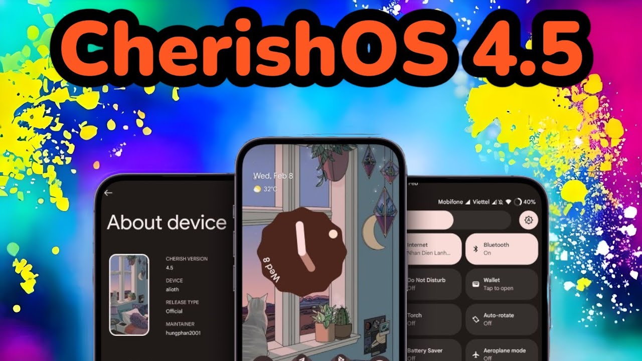 CherishOS 4.5 - Poco X3 NFC - YouTube