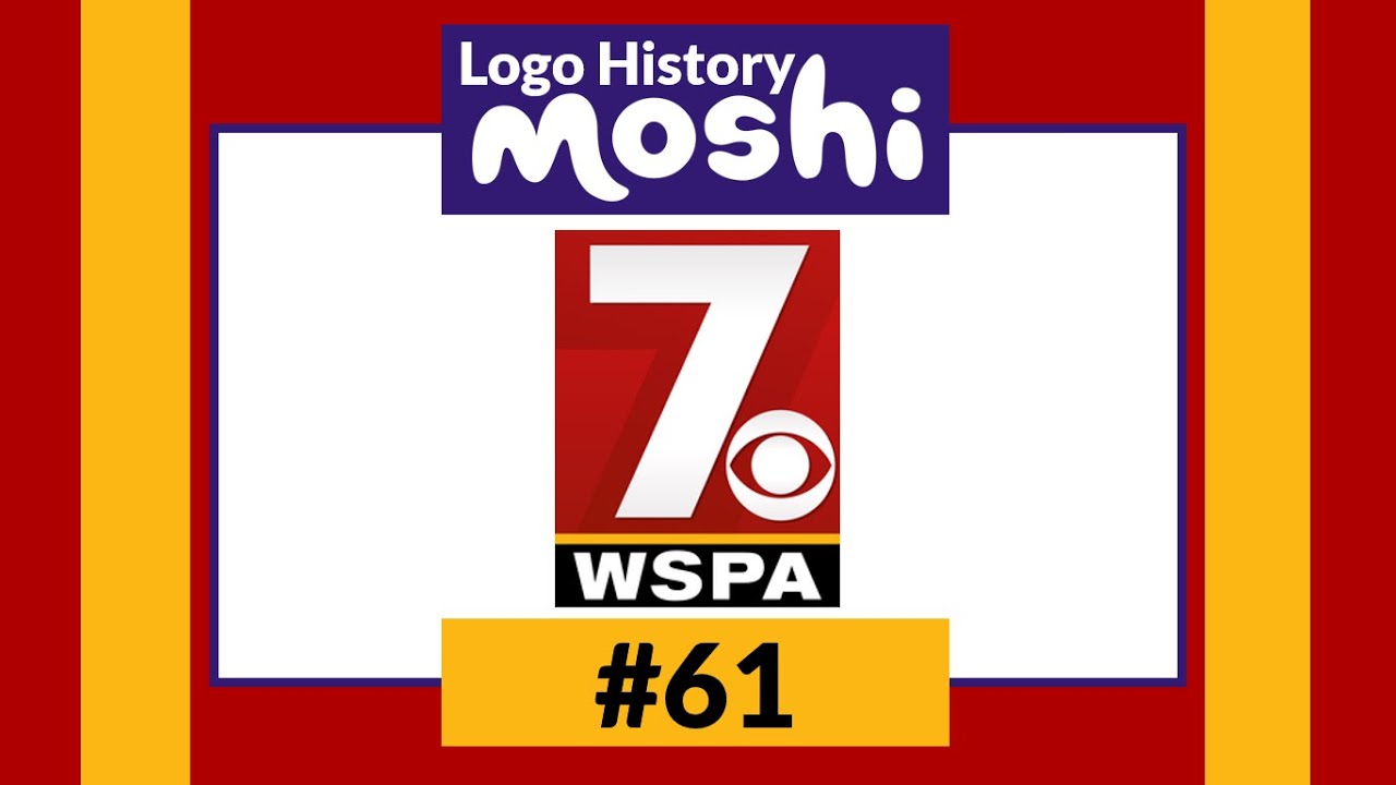 Logo History Moshi #61 - WSPA-TV - YouTube