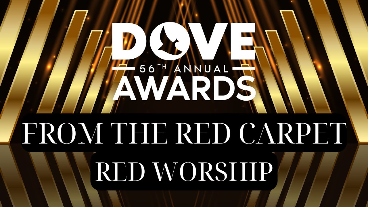 Red Worship - From the Red Carpet at the 56th Annual GMA Dove Awards ...