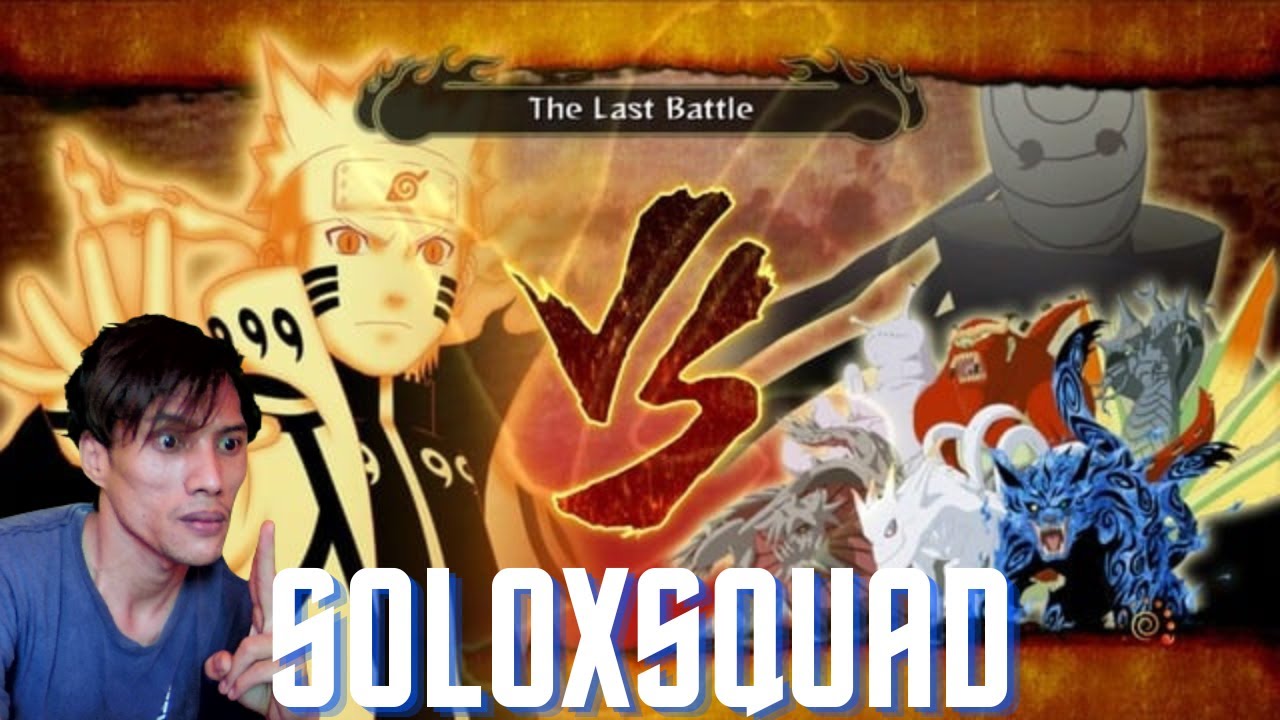 naruto vs everybody - naruto ultimate ninja strom 3 full burst - YouTube