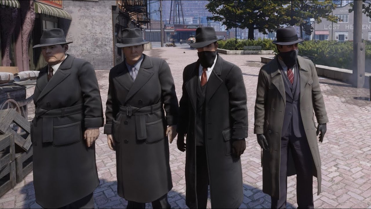 2K Games & Hanger13 # Mafia Definitive Edition Bodyguard Mod # mission ...