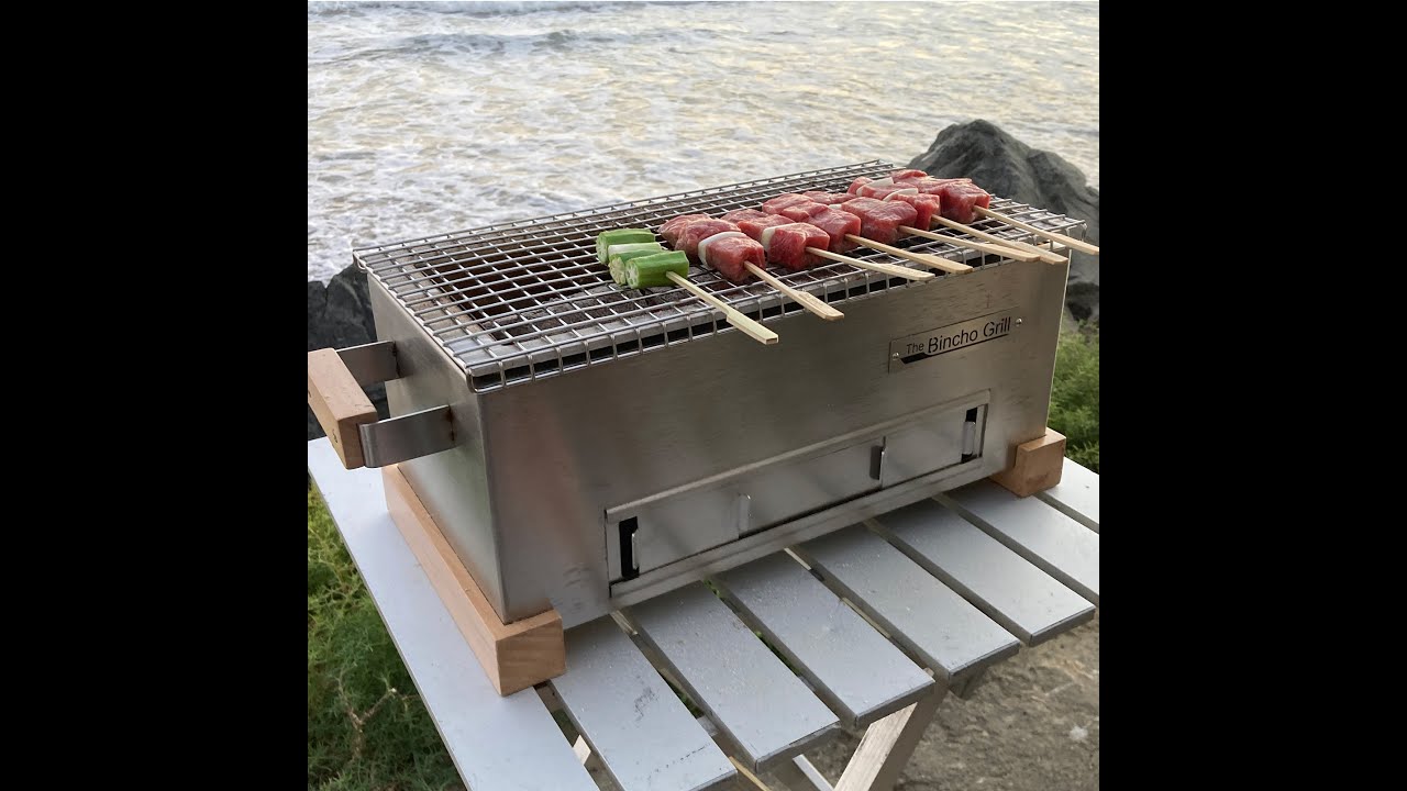 Introducing The Bincho Grill-Mini - YouTube