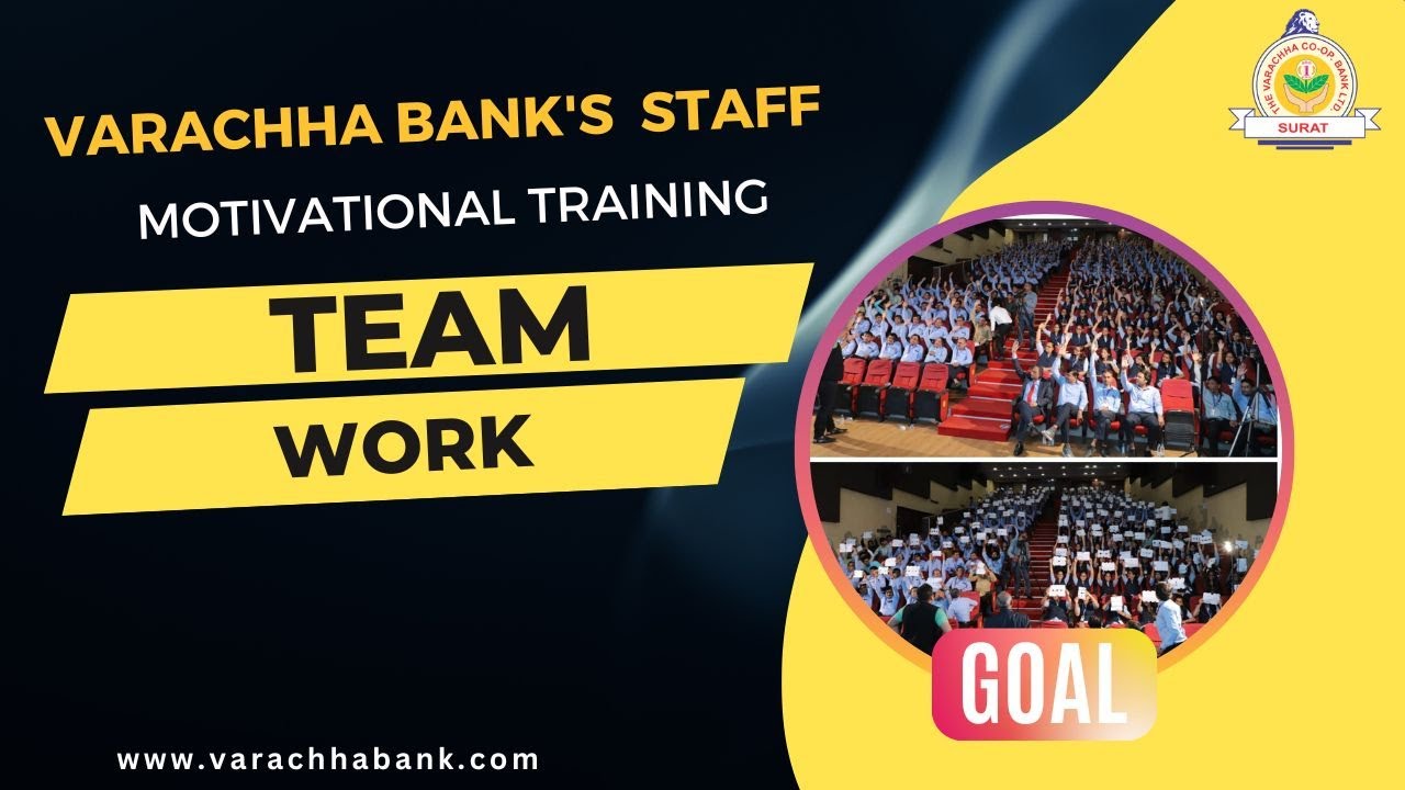 VCB Team Work By Manish Vaghasiya - The Varachha Co-op. Bank Ltd.,Surat ...
