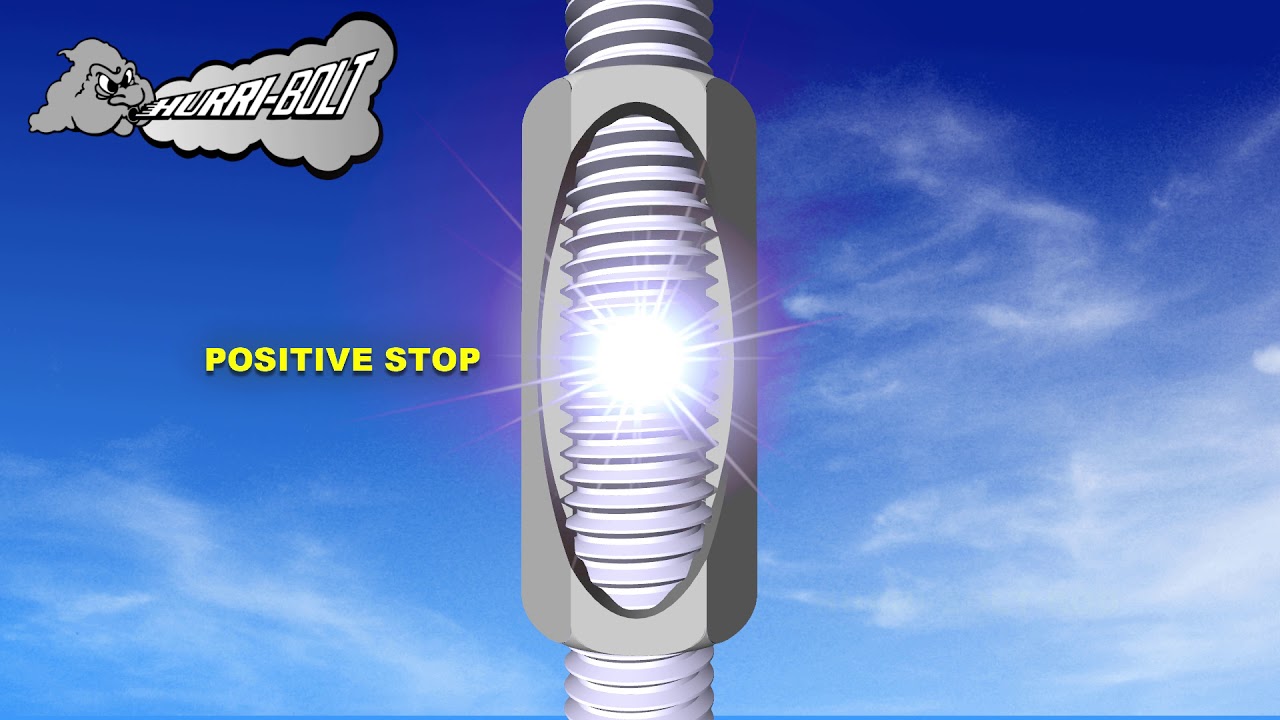 HURRI BOLT COUPLING - YouTube