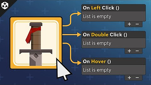 Unity UI tutorials - YouTube