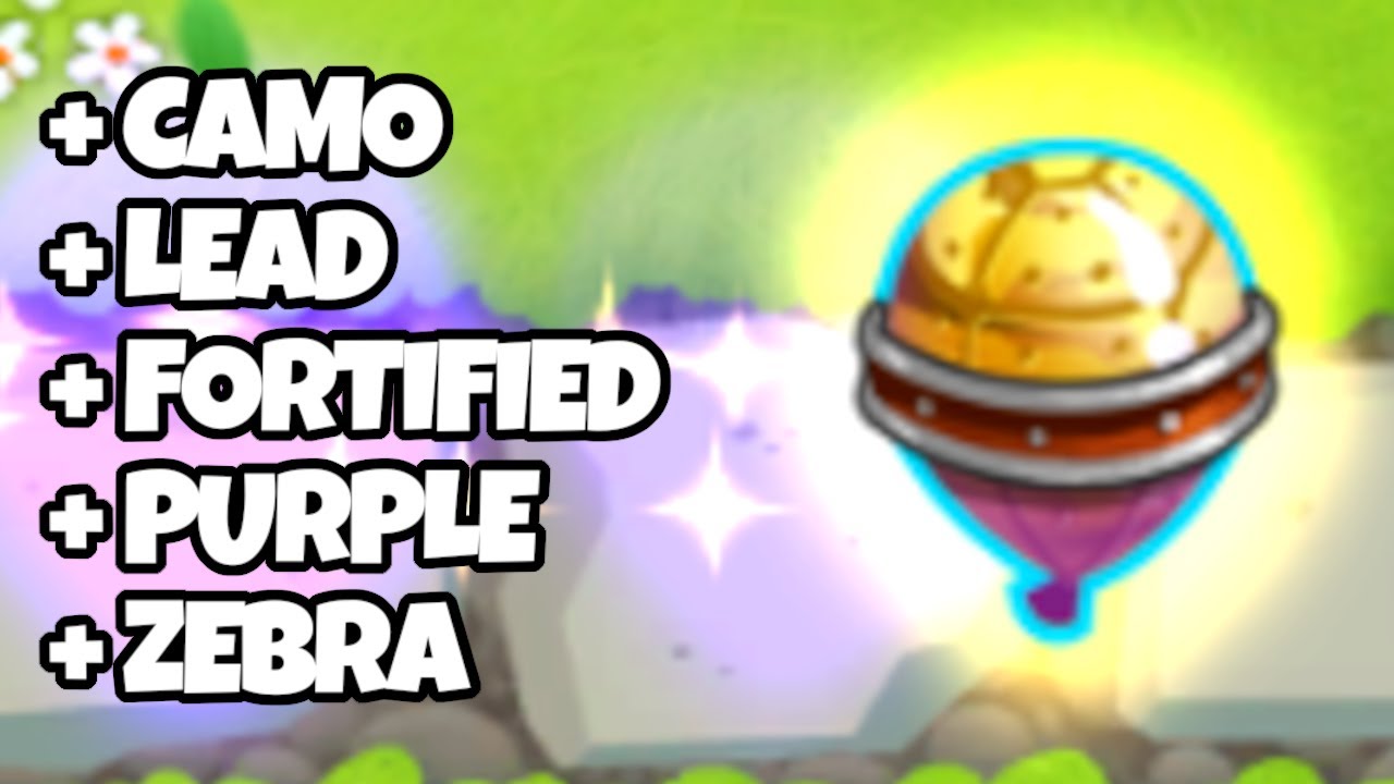 What's The Easiest Way To Pop The ALL PROPERTIES Golden Bloon? - YouTube