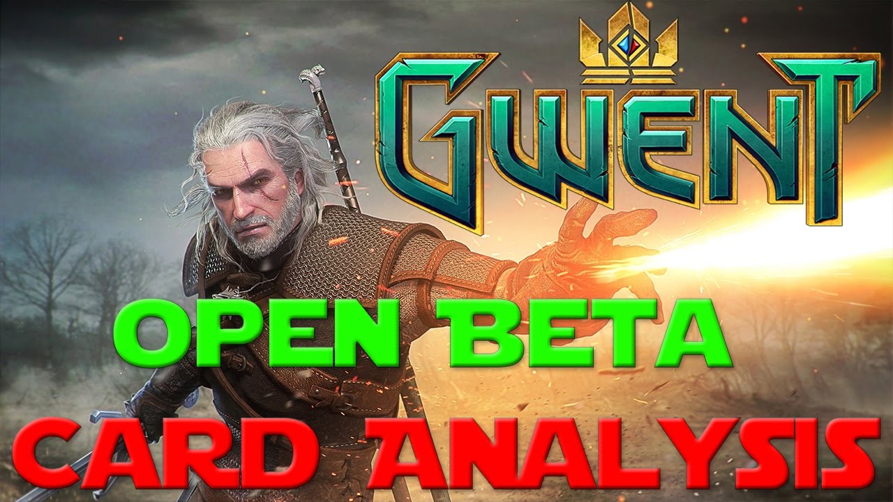 Gwent Open Beta Card Analysis Patch Review - YouTube