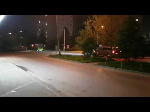 Mercedes vito kavşak yanlaması