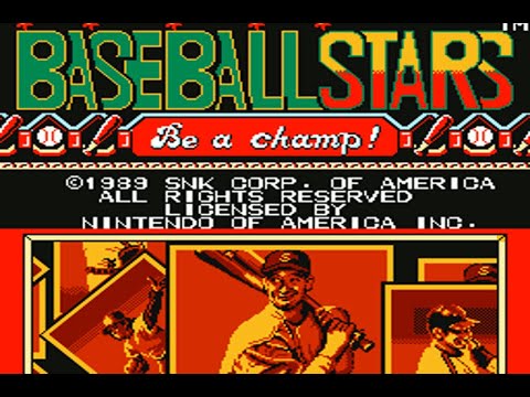 Baseball Stars (NES) Gameplay - YouTube