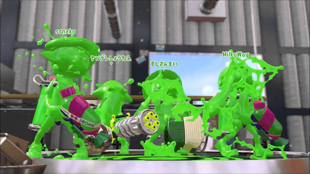 TTK Splat Zone Part 50 Splatoon 2 / 슈플 스플2 에리어 - YouTube