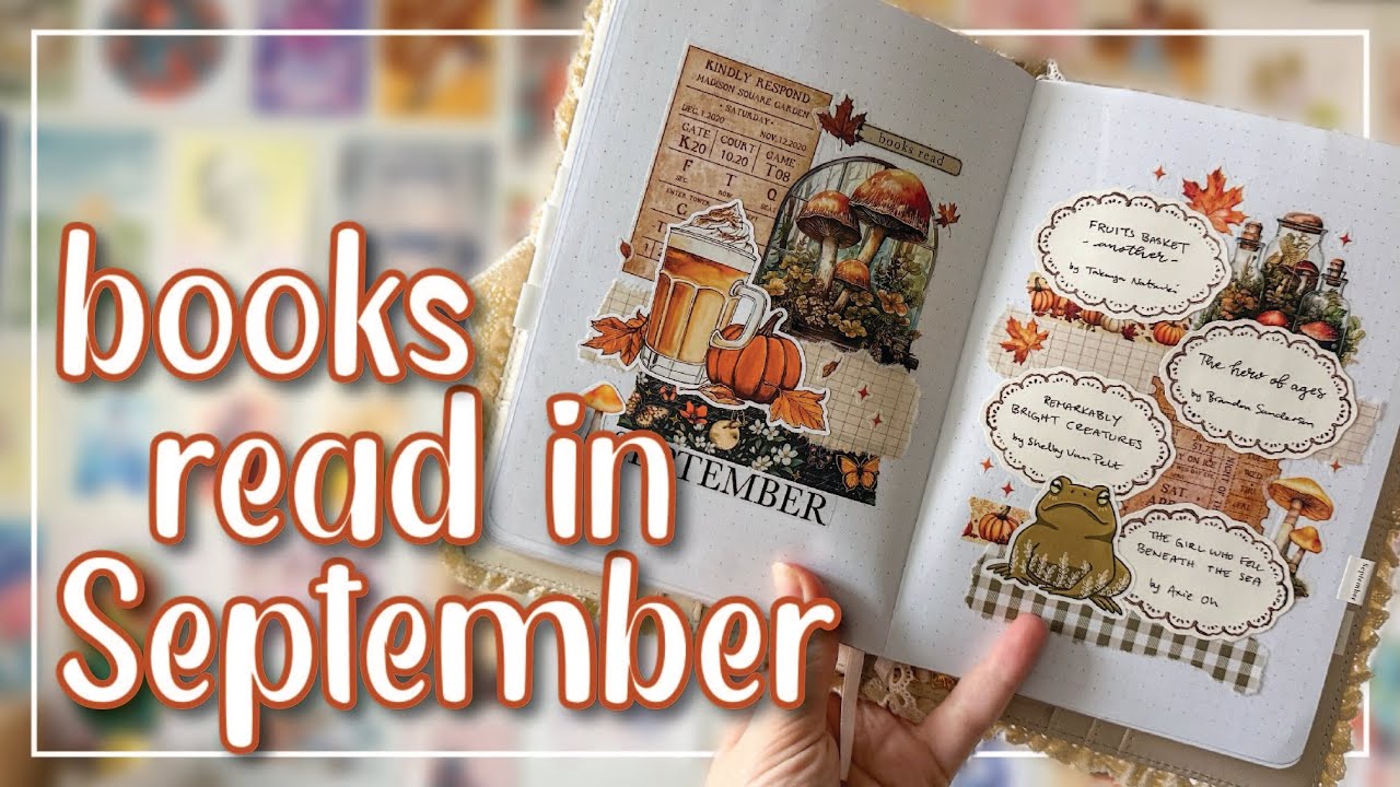 Reading Journal Update | Books I Read in September 2024 - YouTube