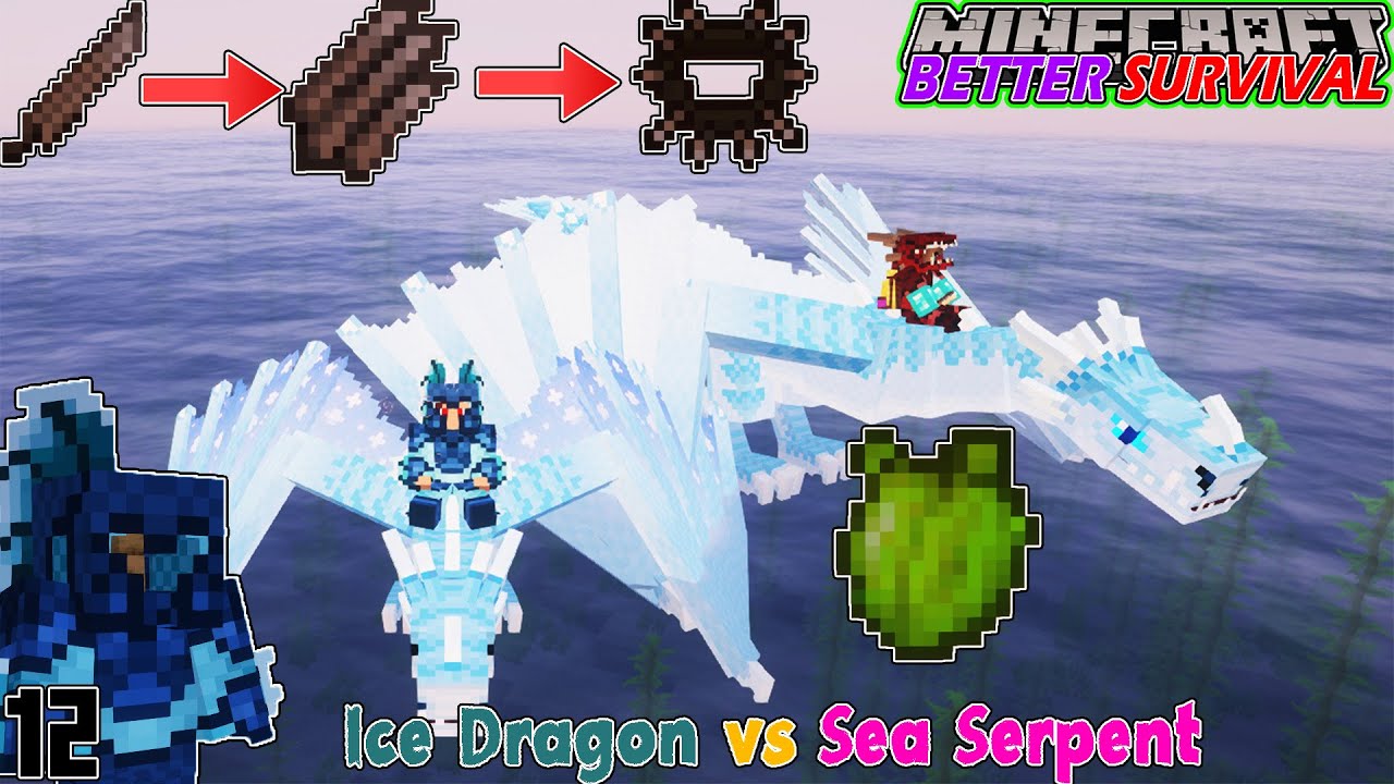 Minecraft:Better Survival [#12ទៅរកបេះដូង] - YouTube