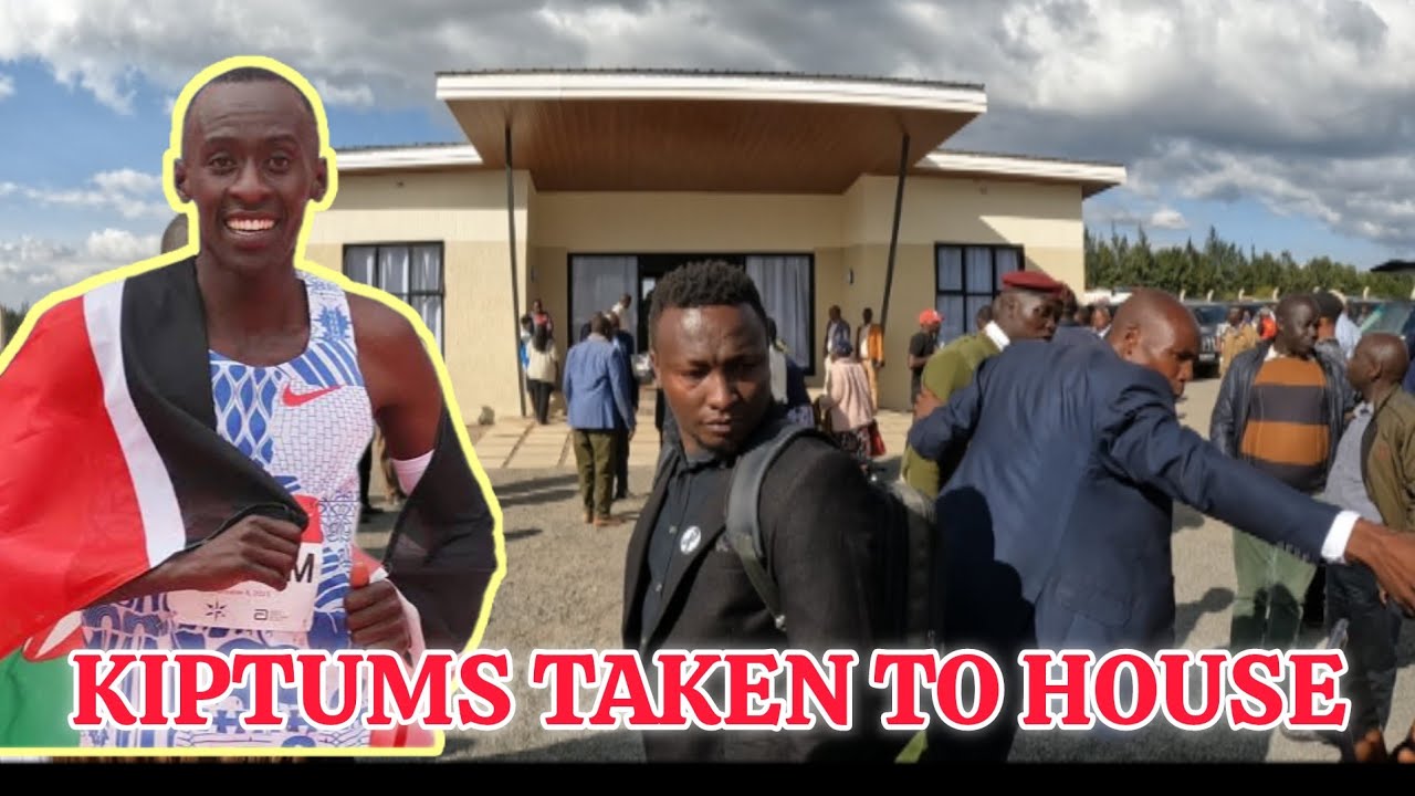 OFFICIAL KIPTUMS HOUSE OPENING! BODY TAKEN TO HIS HOUSE FOR THE FIRST ...