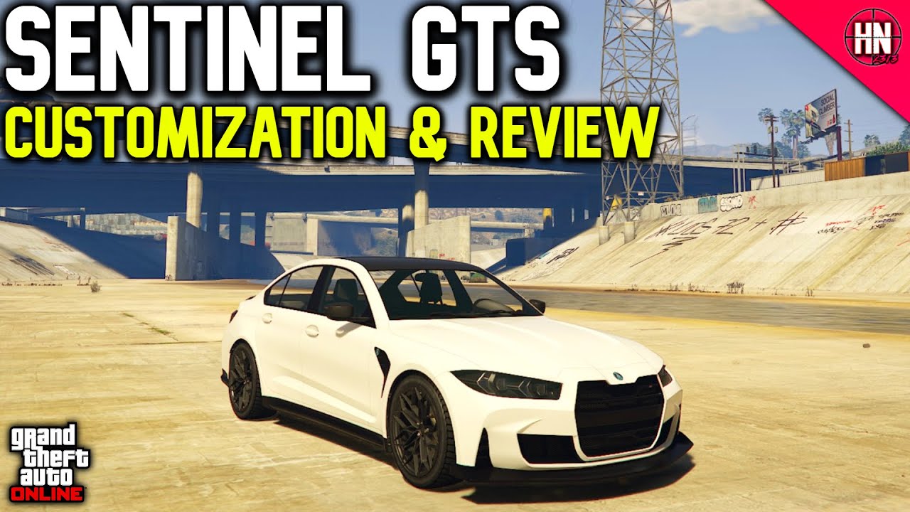 Ubermacht Sentinel GTS Customization & Review | GTA Online - YouTube