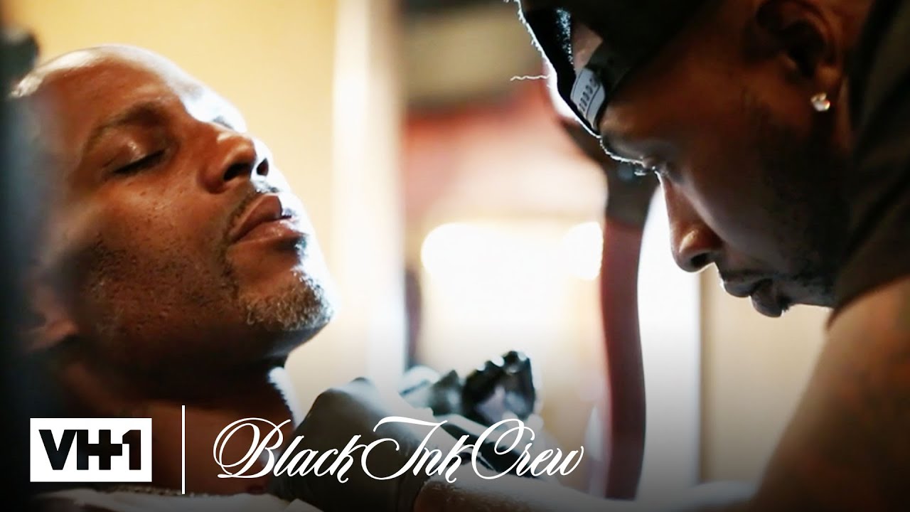 Best of Rappers Getting Tattoos at Black Ink 🎤🔥 Black Ink Crew: New ...
