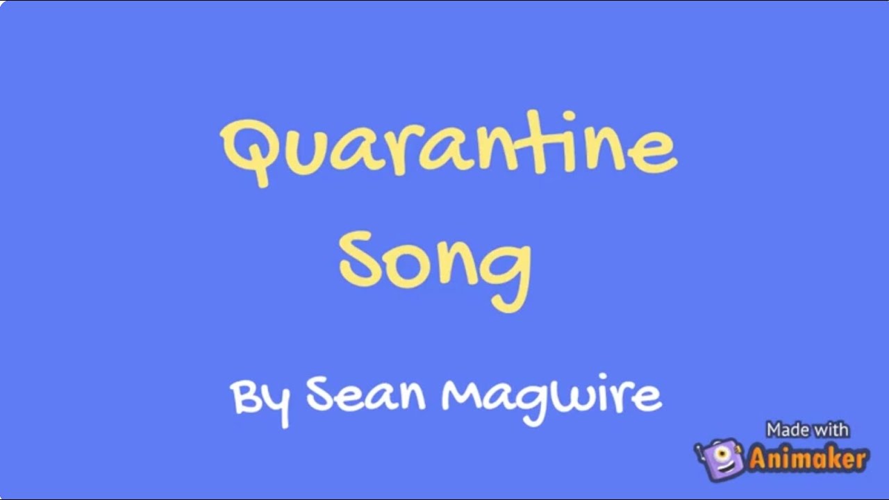 Quarantine Song (Lyric Video) - YouTube