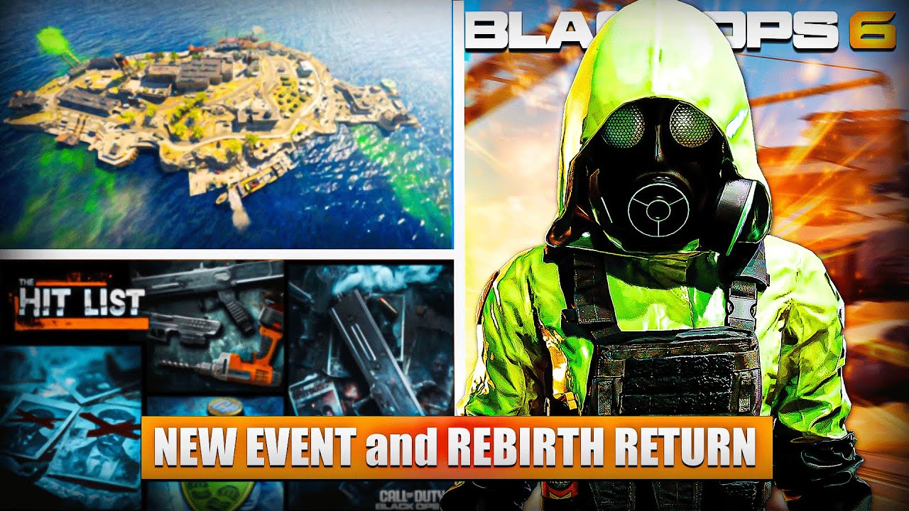 🔥 BO6 & Warzone MAJOR Update: Rebirth Island Returns, Stim Shot Buff ...
