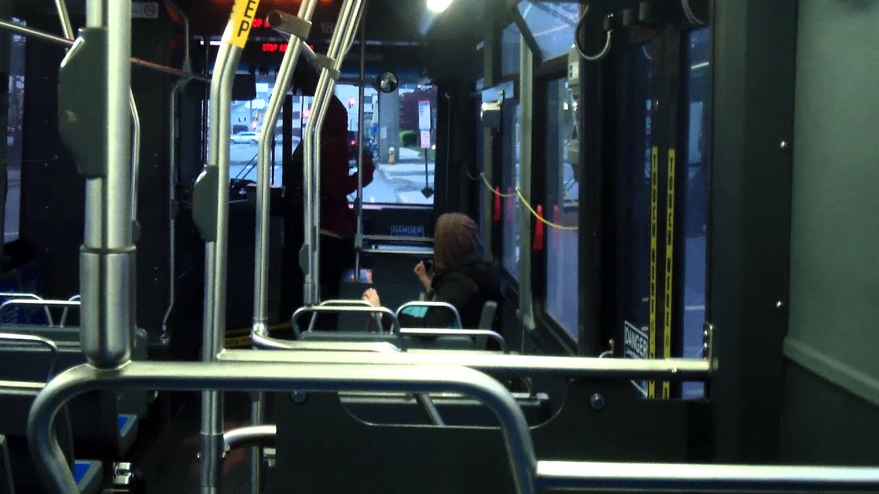 NICE Bus: Orion VII 3G CNG 1884 n16 Bus Ride: Part 6 - YouTube