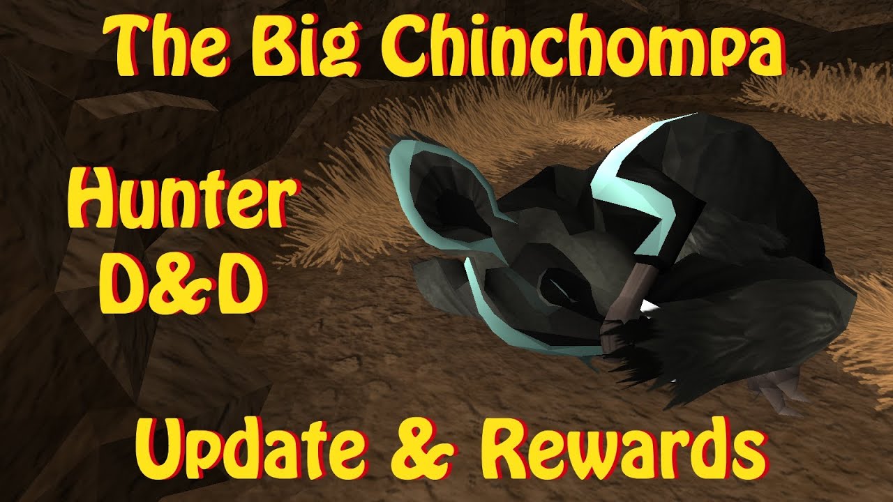 Big Chinchompa D&D Update & Rewards Review - YouTube