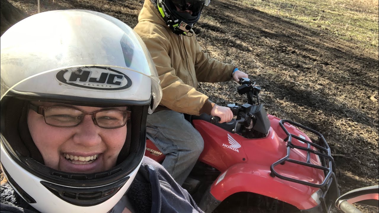Badlands off road park Attica, Indiana on atvs - YouTube
