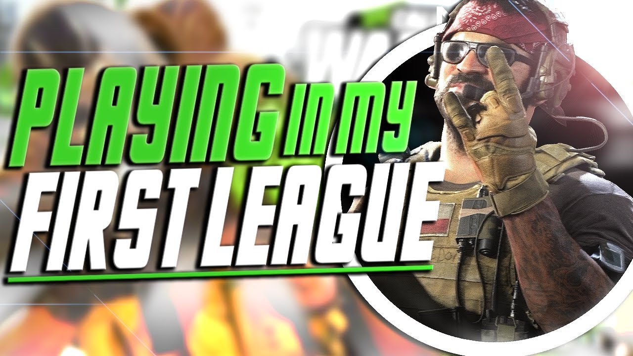 I Joined a League! | Elite Plays & Comms on Hackney Yard Hardpoint ...