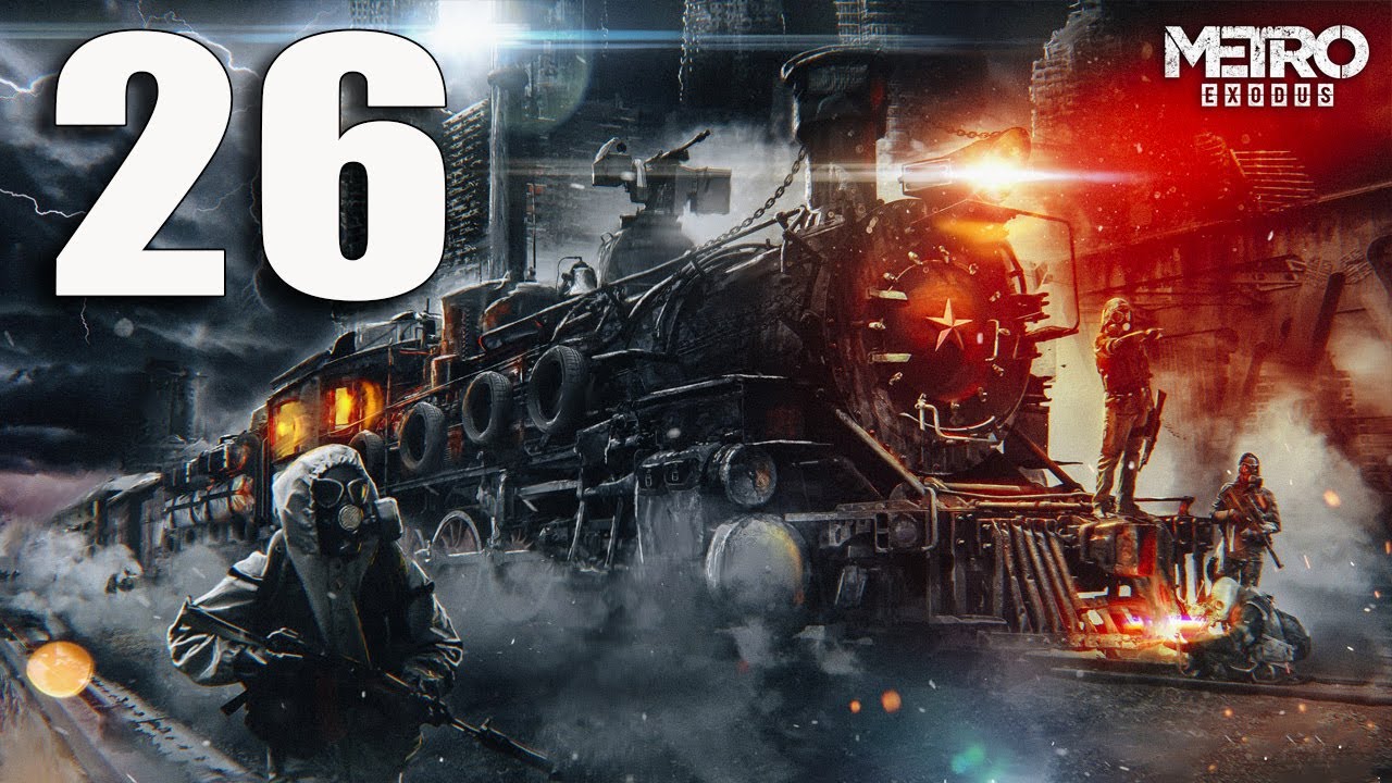 Metro Exodus - Full Playthrough - Part 26: The Baron - YouTube
