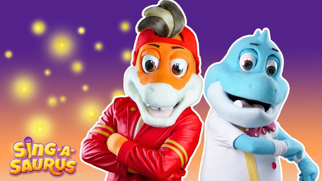 "Everyone Is Different" Song! 🎶 | Learning with Dinosaurs 🦖 | Episode 8 ...