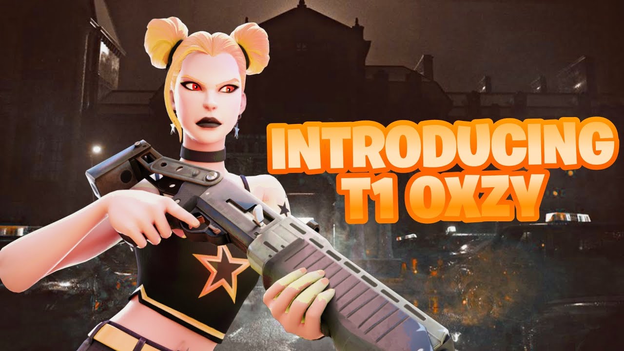 Introducing T1 Oxzy 📈😍 - YouTube