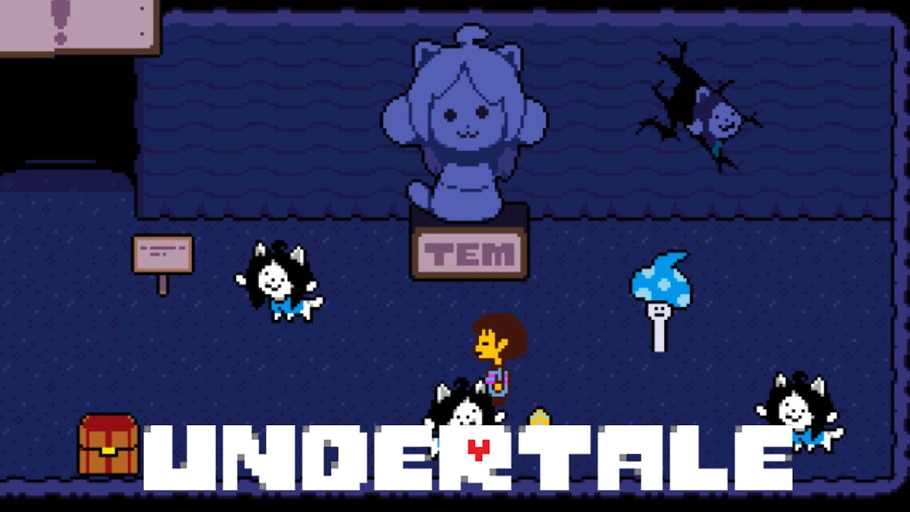 Undertale | Temmie Village | Part 7 - YouTube