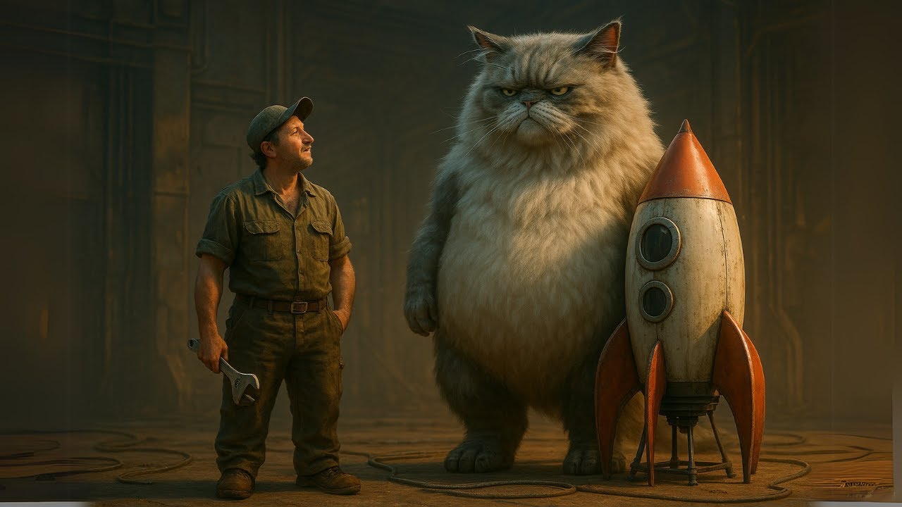 Grumpy Old Alien Cat Asked a Dwarf Human for a Rocket—But Sent a Letter ...