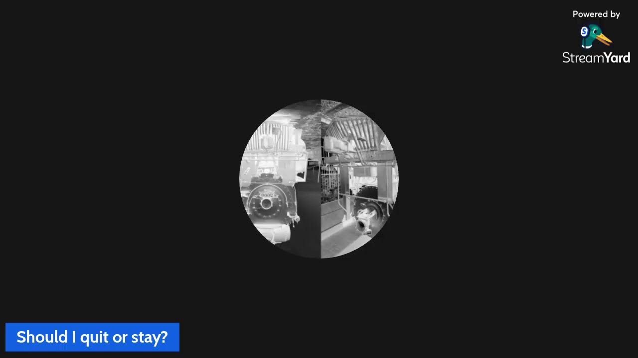 Should I quit or stay? - YouTube