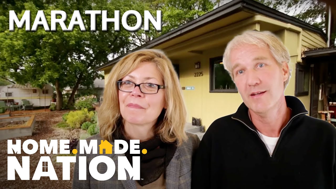 Tiny House Hunting: FULL EPISODE Marathon | Home.Made.Nation - YouTube