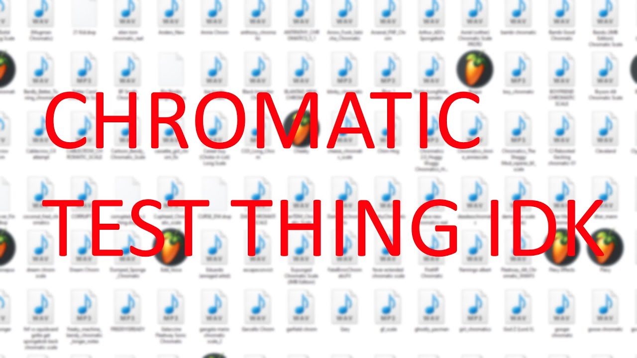 Cycles D-Side, but idk (Chromatic testing) - YouTube