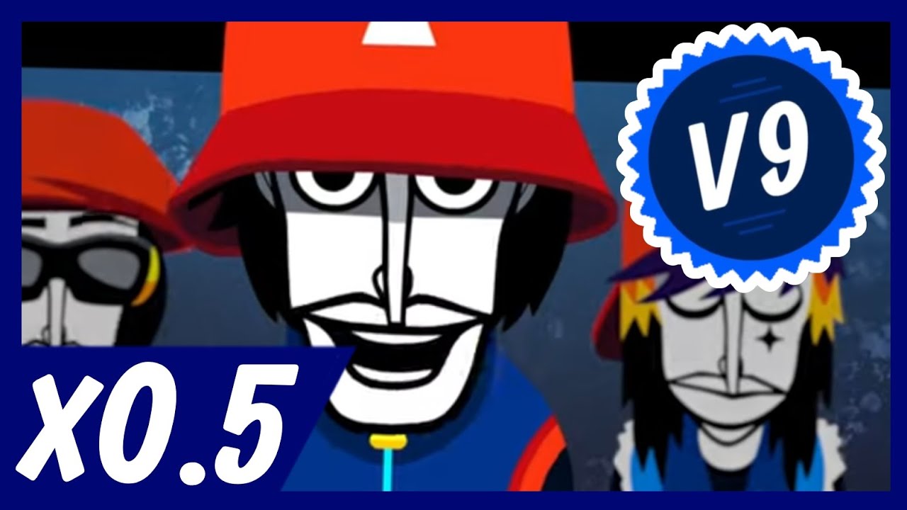 Incredibox V9 teaser 2 slowed down - YouTube