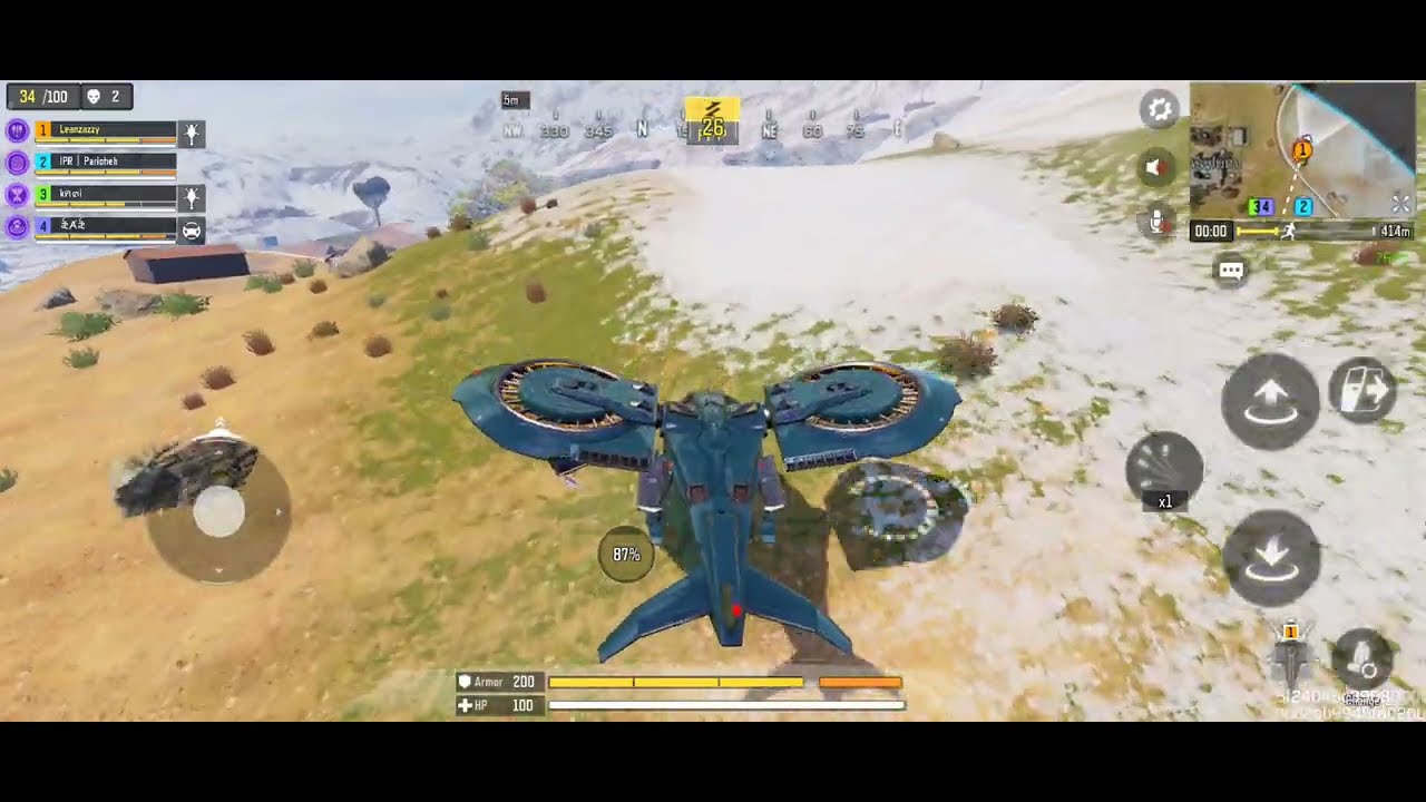 The legendary Direct Fire Support skin for the helicopter - YouTube