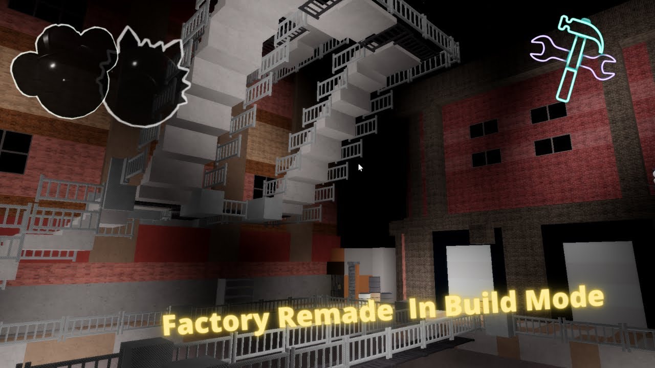 Piggy Book 2 Factory Inside Build Mode - YouTube
