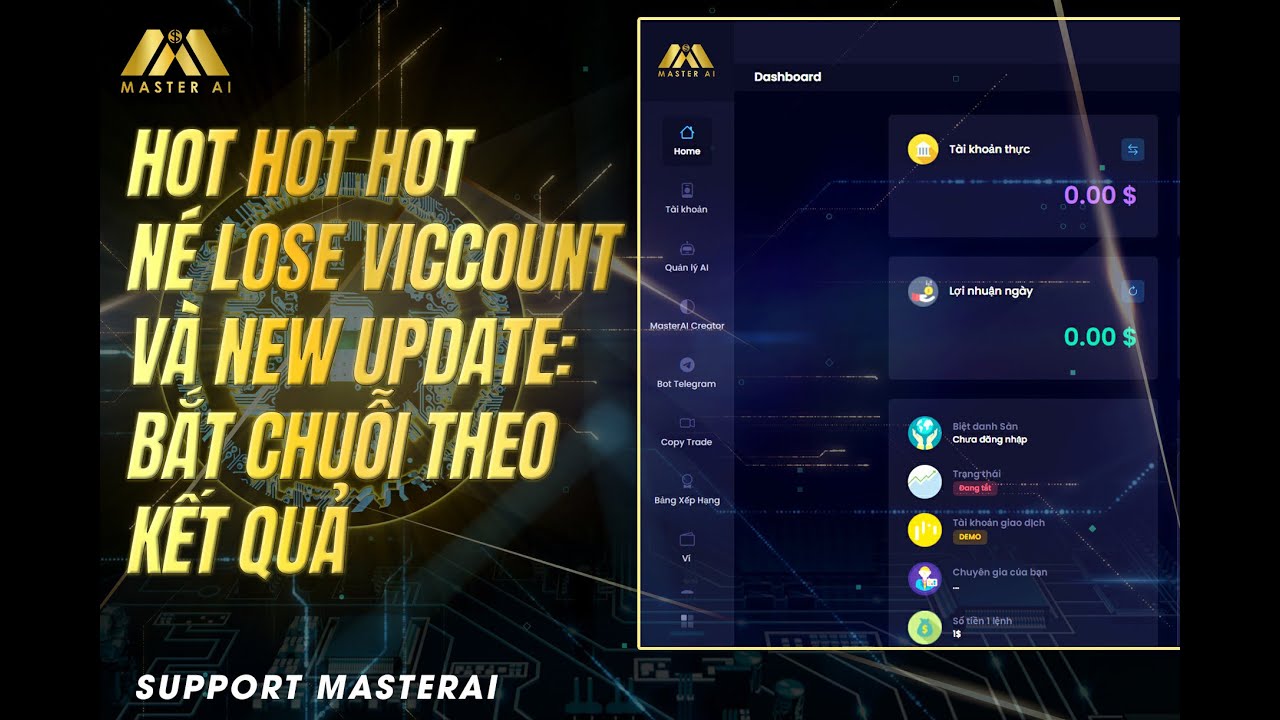 MASTERAI I Né Lose Viccount và tính năng "Bắt chuỗi kết quả" - YouTube