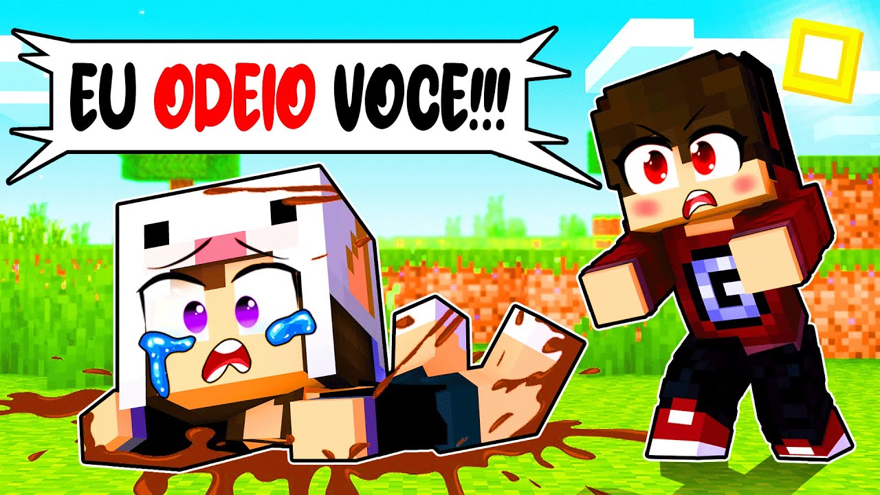 Meu Novo IrmÃozinho Me Odeia No Minecraft Youtube
