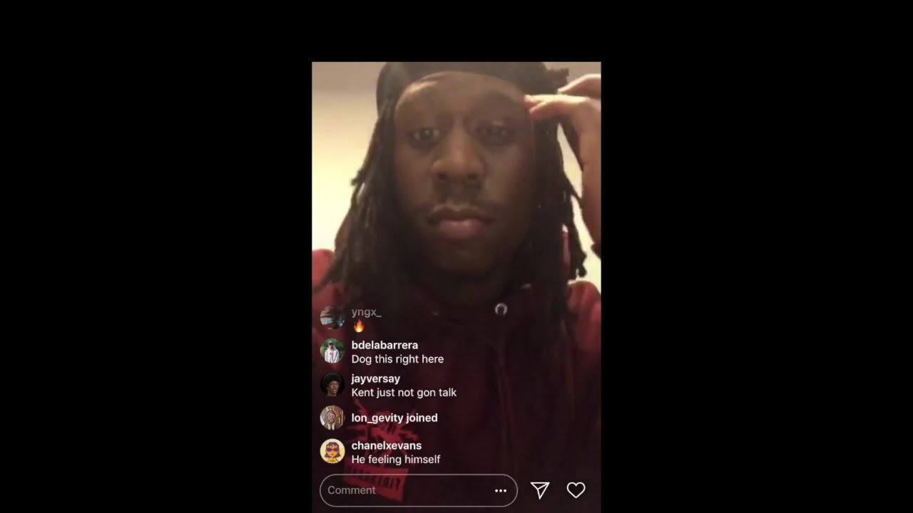 Kent Jamz Of Overdoz Previewing His Solo Album At The Studio - YouTube