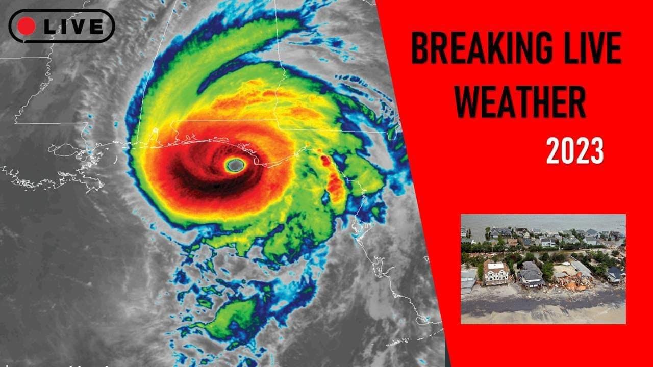 Hurricane Idalia PRE LANDFALL Coverage - YouTube