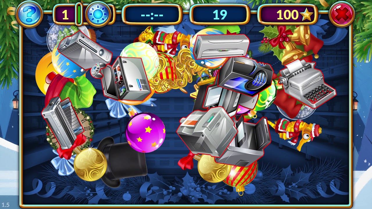 Shopping Clutter 5 Christmas Poetree Gameplay (PC Game) - YouTube