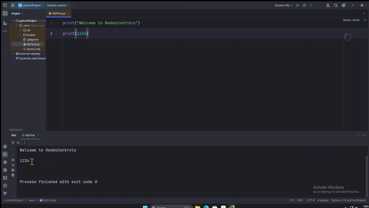 Python and Pycharm Installation - YouTube