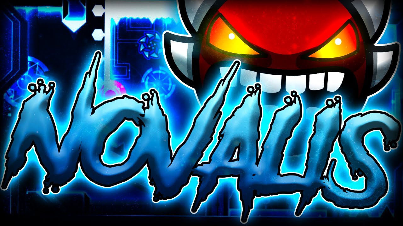 Novalis (EXTREME DEMON) By: Gryllex [Geometry Dash] - YouTube