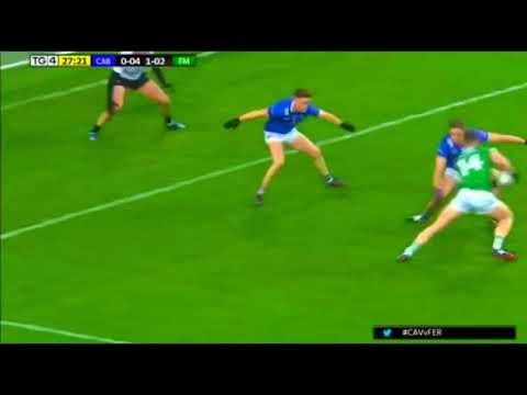 Darragh McGurn Goal - Fermanagh v Cavan - 2023 Football League Final - YouTube